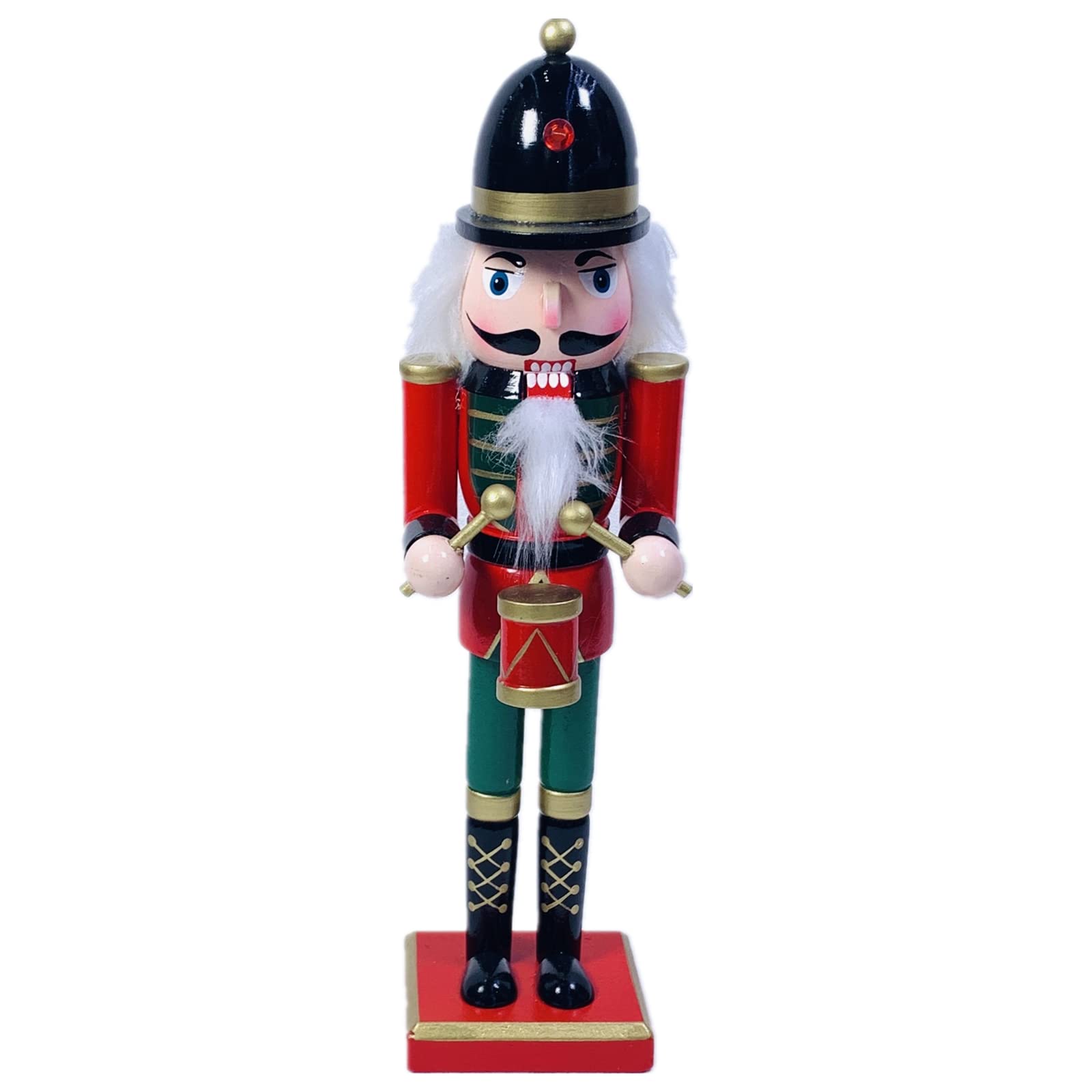 Amazon.com: ENLAYER Nutcracker Figures of 12" Christmas Decorative ...