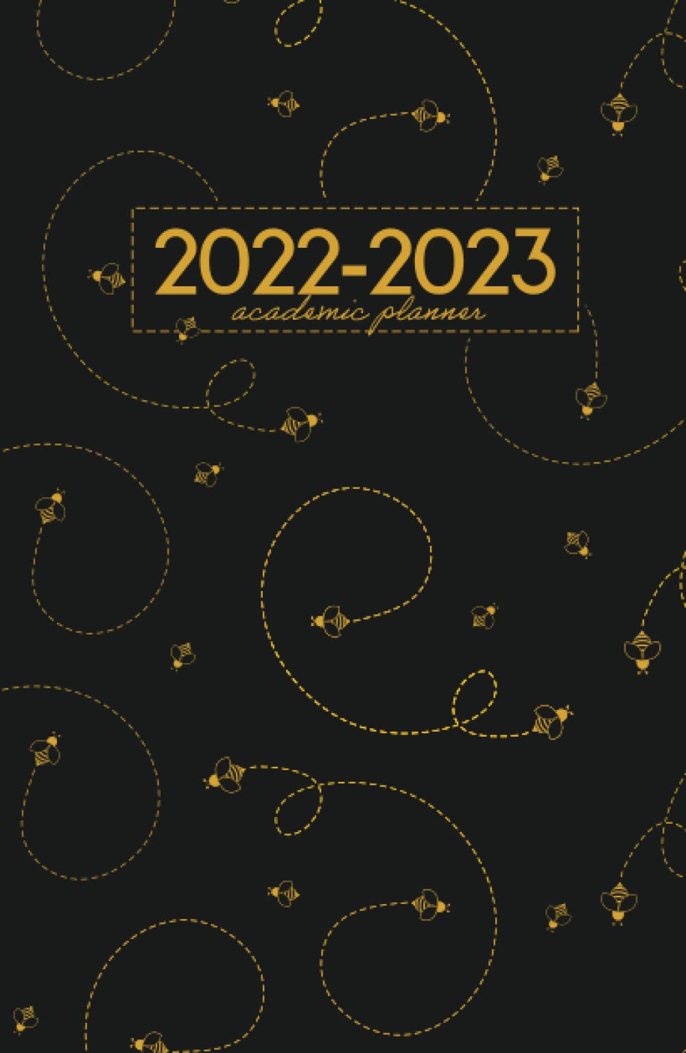 Buy 2022-2023 Small Academic Planner | Cute Little Bumble Bees Buzzing ...