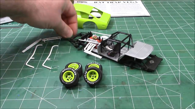 Watch 1974 Chevy Vega Modified "Rat Trap" Unboxing Review on Amazon Live