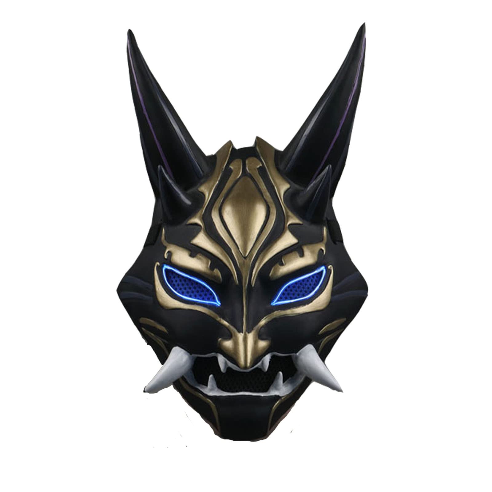 Buy Fantasy JGenshin Impact Xiao Light Up,Genshin Impact Cosplay,Xiao ...