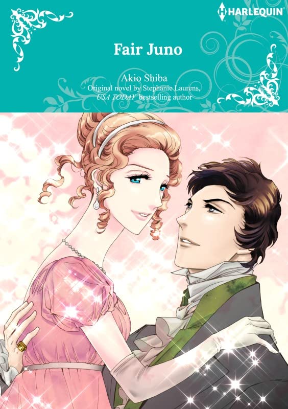 Amazon.com: FAIR JUNO: Harlequin Comics eBook : STEPHANIE LAURENS, Akio ...