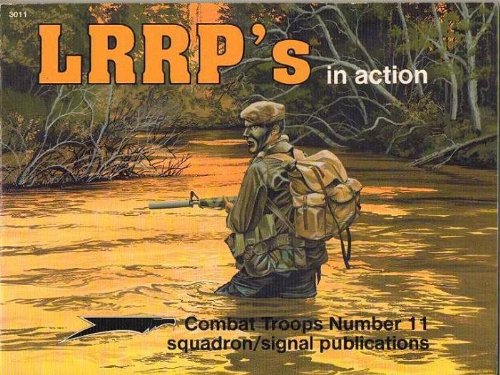 LRRP's in Action - Combat Troops Number 11: Burford, John: Amazon.com ...