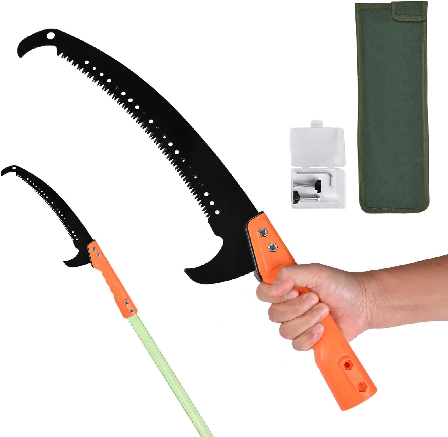 Amazon.com: Scalebeard Hand Pole Saws for Tree Trimming,Manual Tree ...