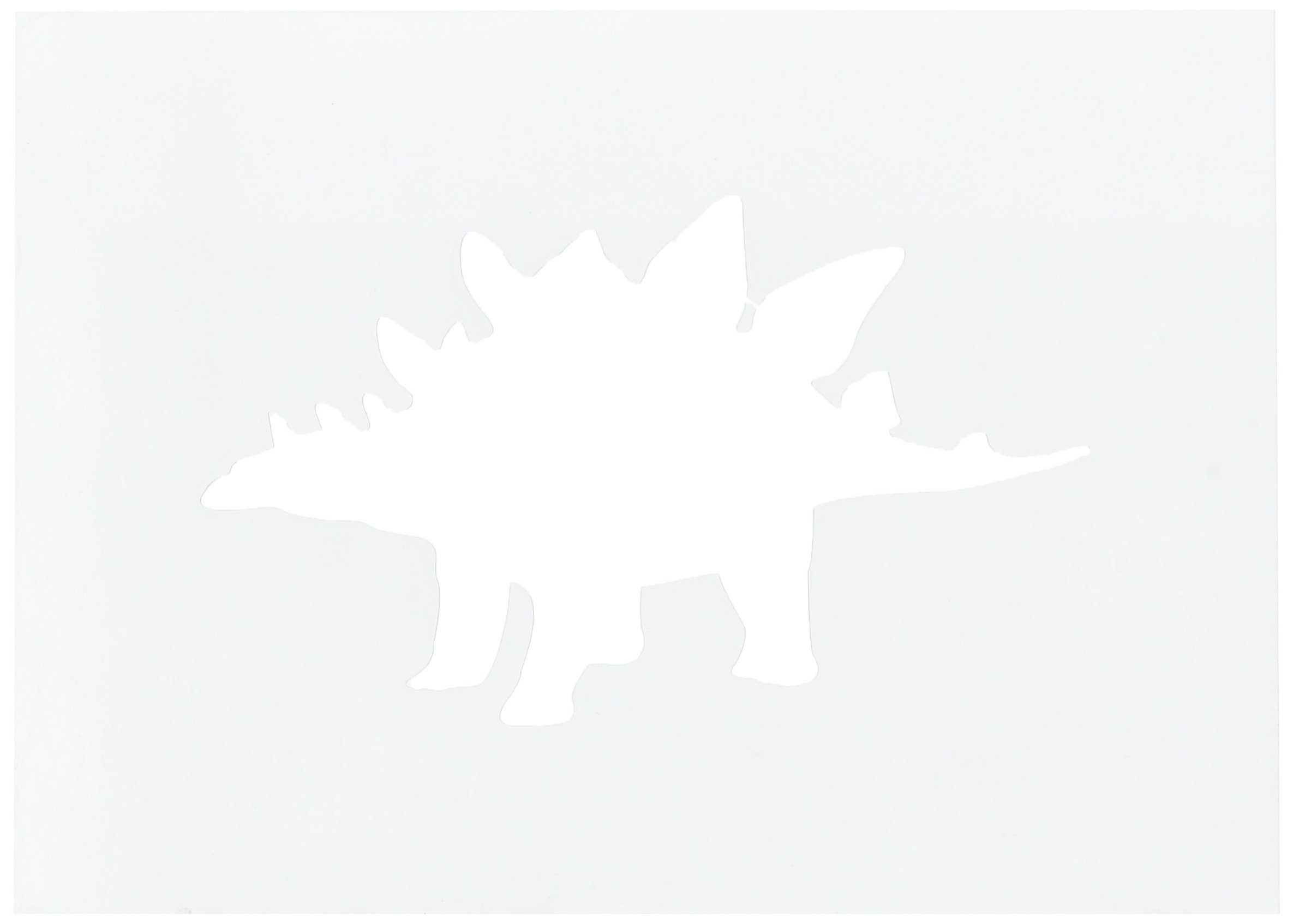 Stegosaurus Stencil