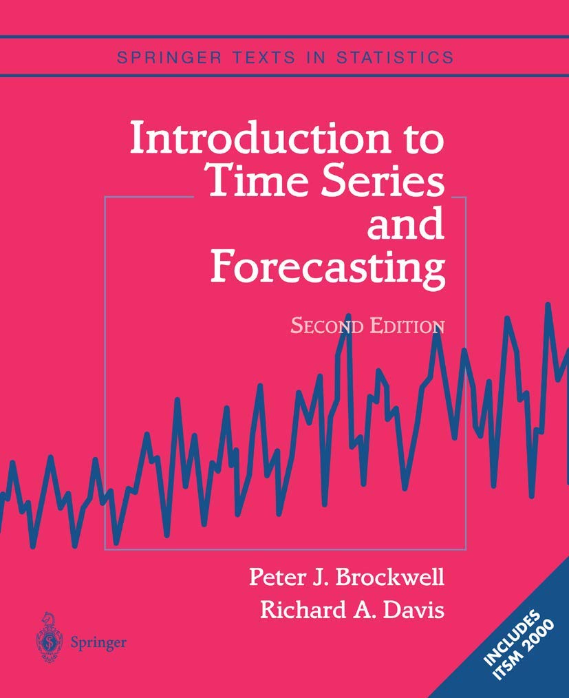 Introduction To Time Series And Forecasting Third Edition Pd