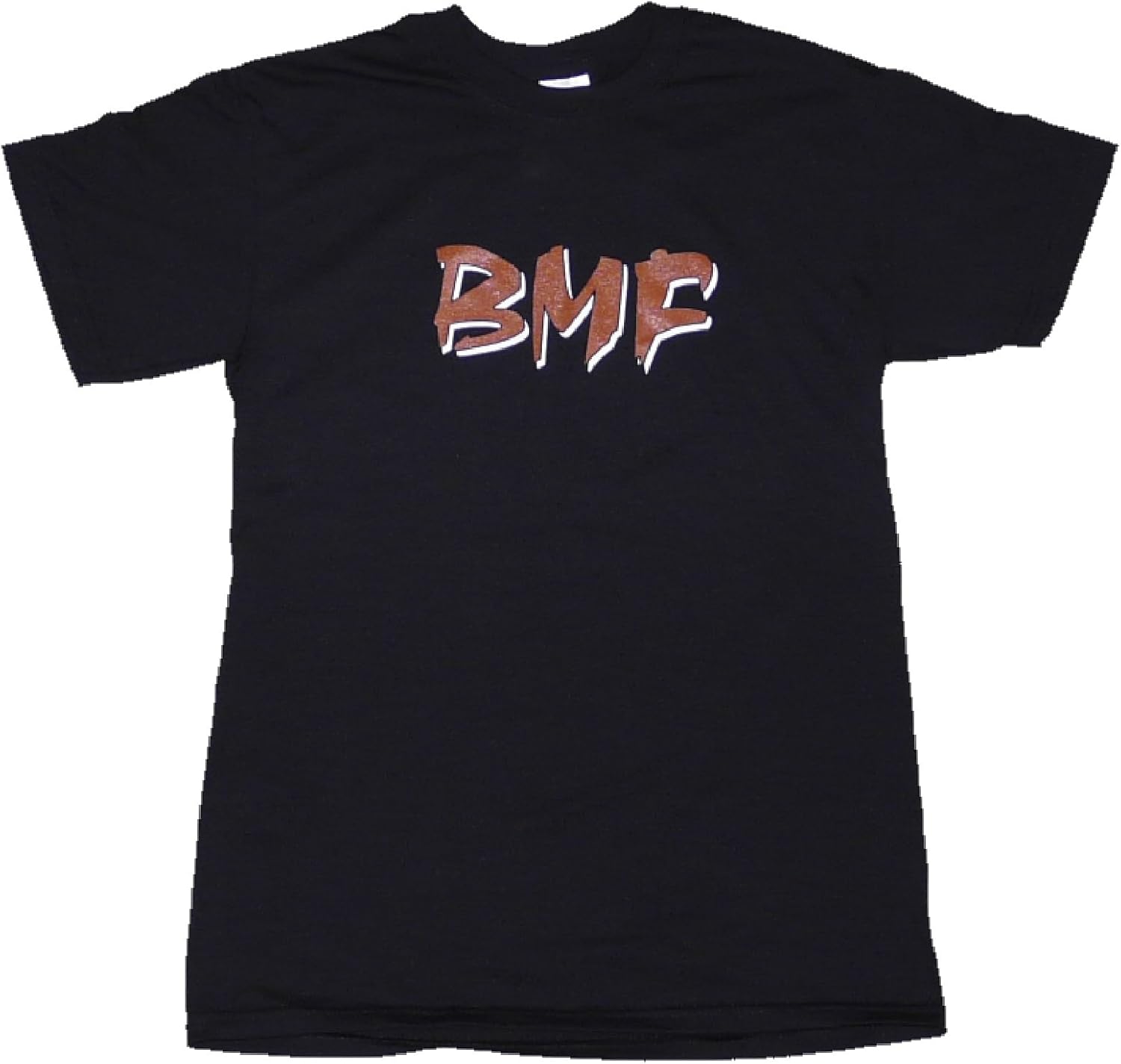 BMF Tee Shirt with Ezekiel 25:17 Quote Black | Amazon.com