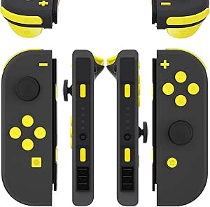 Amazon.com: eXtremeRate DIY Full Set Buttons for Nintendo Switch ...