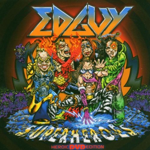 Superheroes: Amazon.it: Edguy, Edguy: CD e Vinili