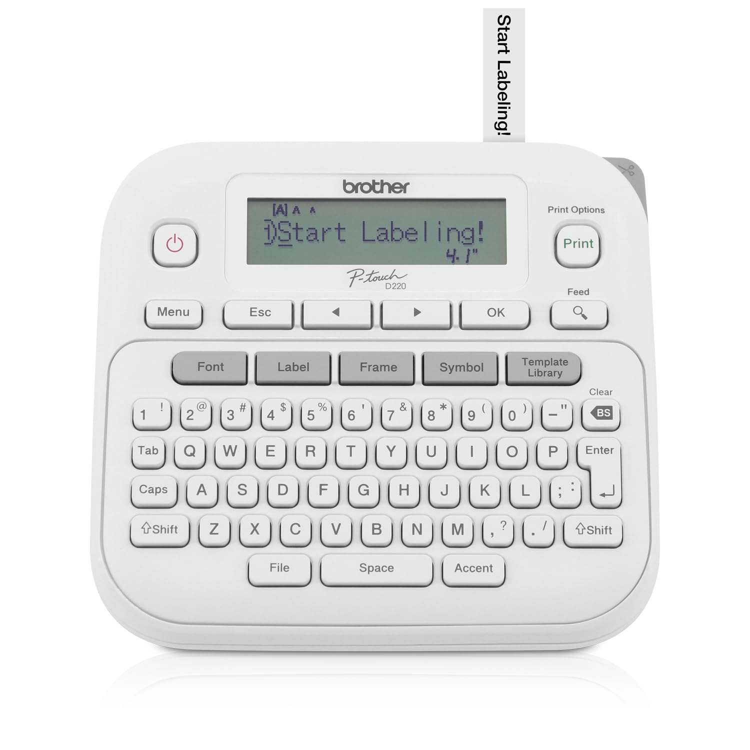 Amazon.com : Brother P-Touch Label Maker, PTD220, Thermal, Inkless ...