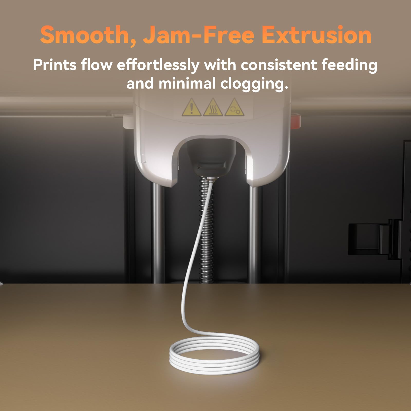 Snapklik.com : FLASHFORGE PLA Filament 1.75mm +/- 0.02mm, Matte White ...