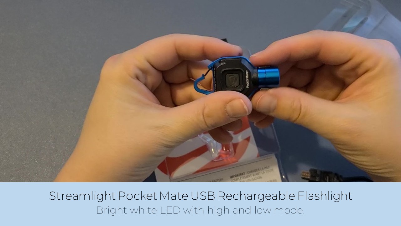 Watch In Hand Review of Streamlight 73302 Pocket Mate Flashlight on ...