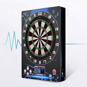 Electronic Dart Board with Exceptional Accuracy and Sensitivity - Score ...