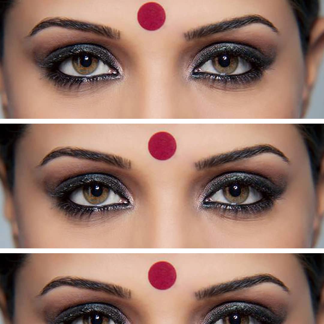 Indian Bindi Tattoos Buy 8 Bindi Combo Pack 2 Pack For Each Design