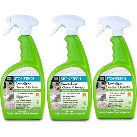 StoneTech Revitalizer Cleaner and Protector for Natural Stone ...