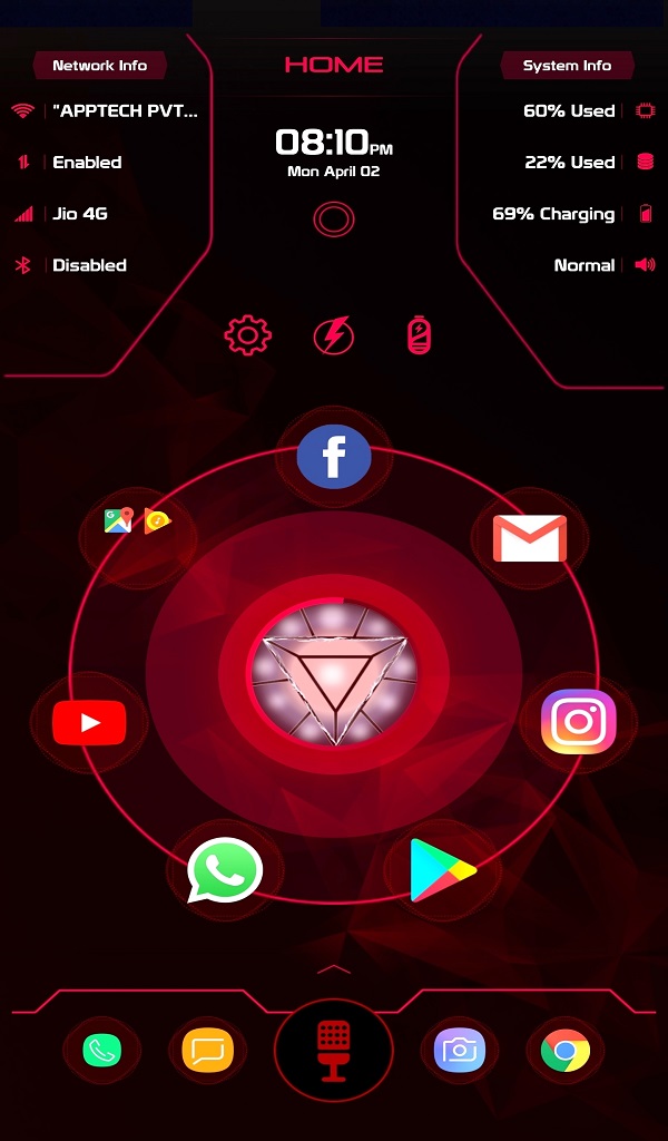 ARC Launcher 2018 Themes, DIY , HD Wallpapers - App on Amazon Appstore