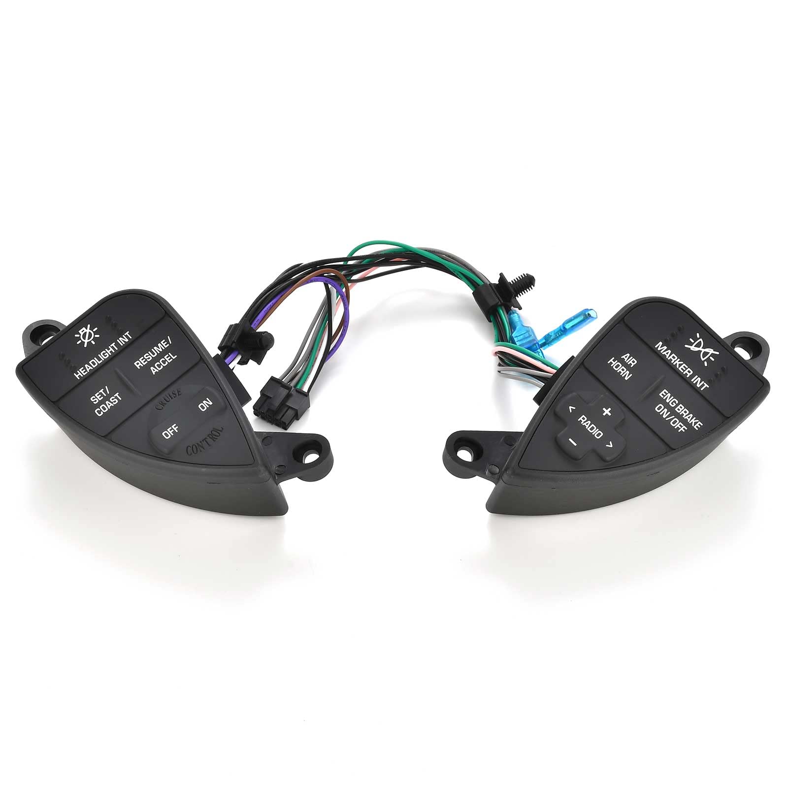 Amazon.com: Heavy Duty Cruise Control Switch Compatible with ...
