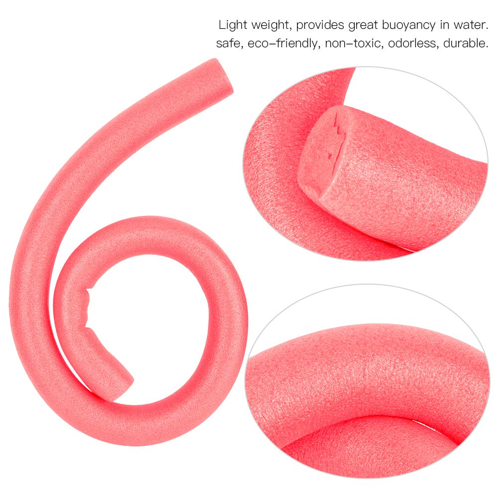 Pool Noodles Pack Of 2 55 Inch Large Swimming Pool Noodles Jumbo Pool ...