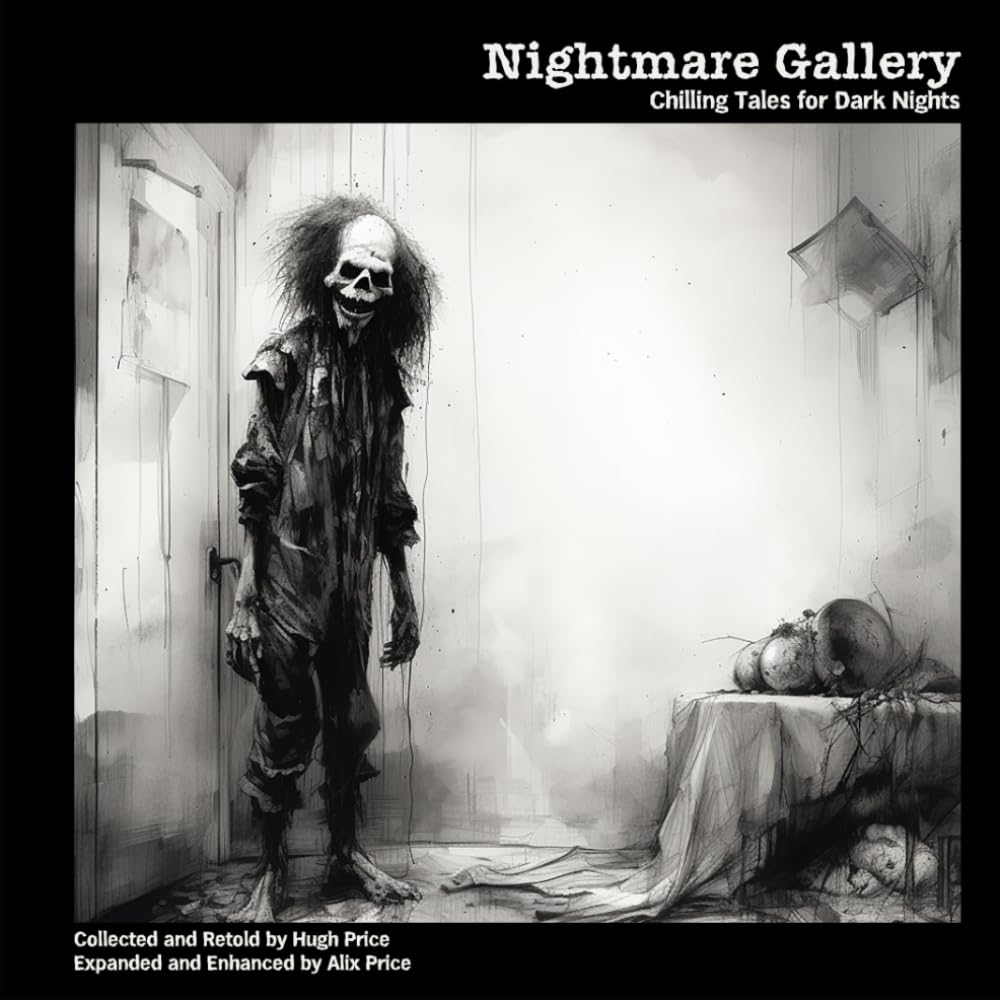 Amazon.com: Nightmare Gallery: Chilling Tales for Dark Nights ...