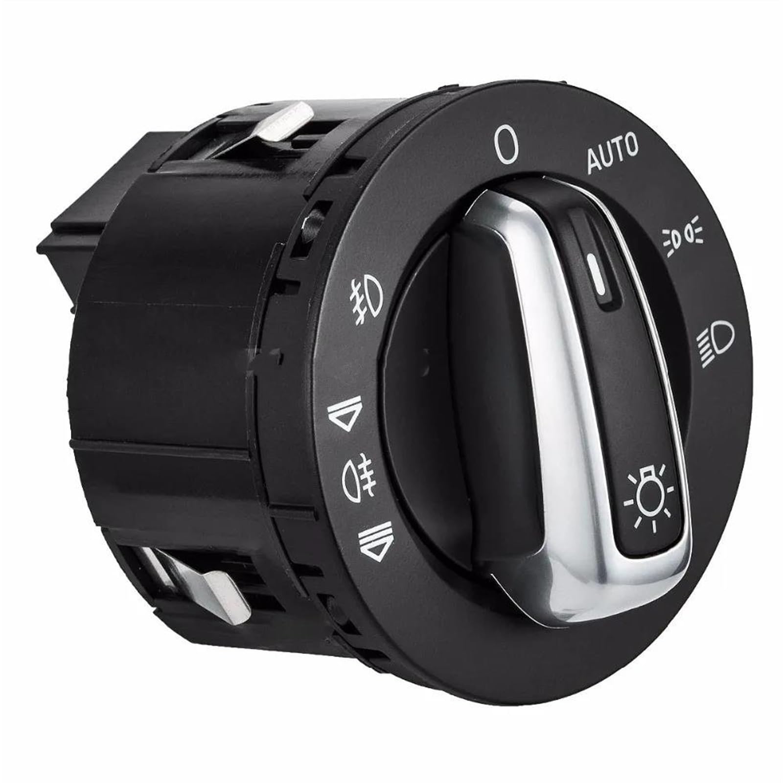 Amazon | ヘッドライトスイッチボタン Compatible With A6 C6 4F 2004-2009 2010 2011 車の ...