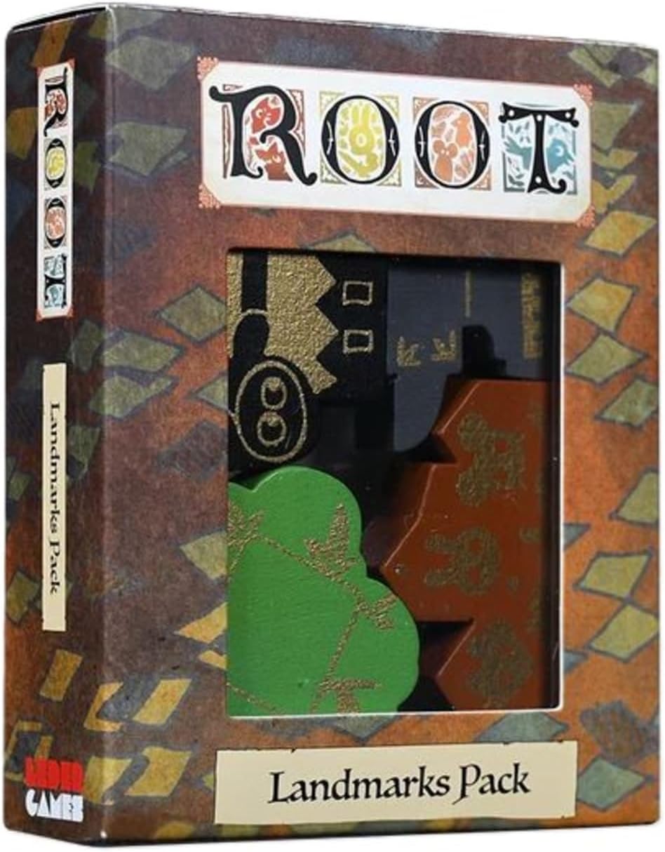 Amazon.com: Root Landmarks Expansion : Toys & Games