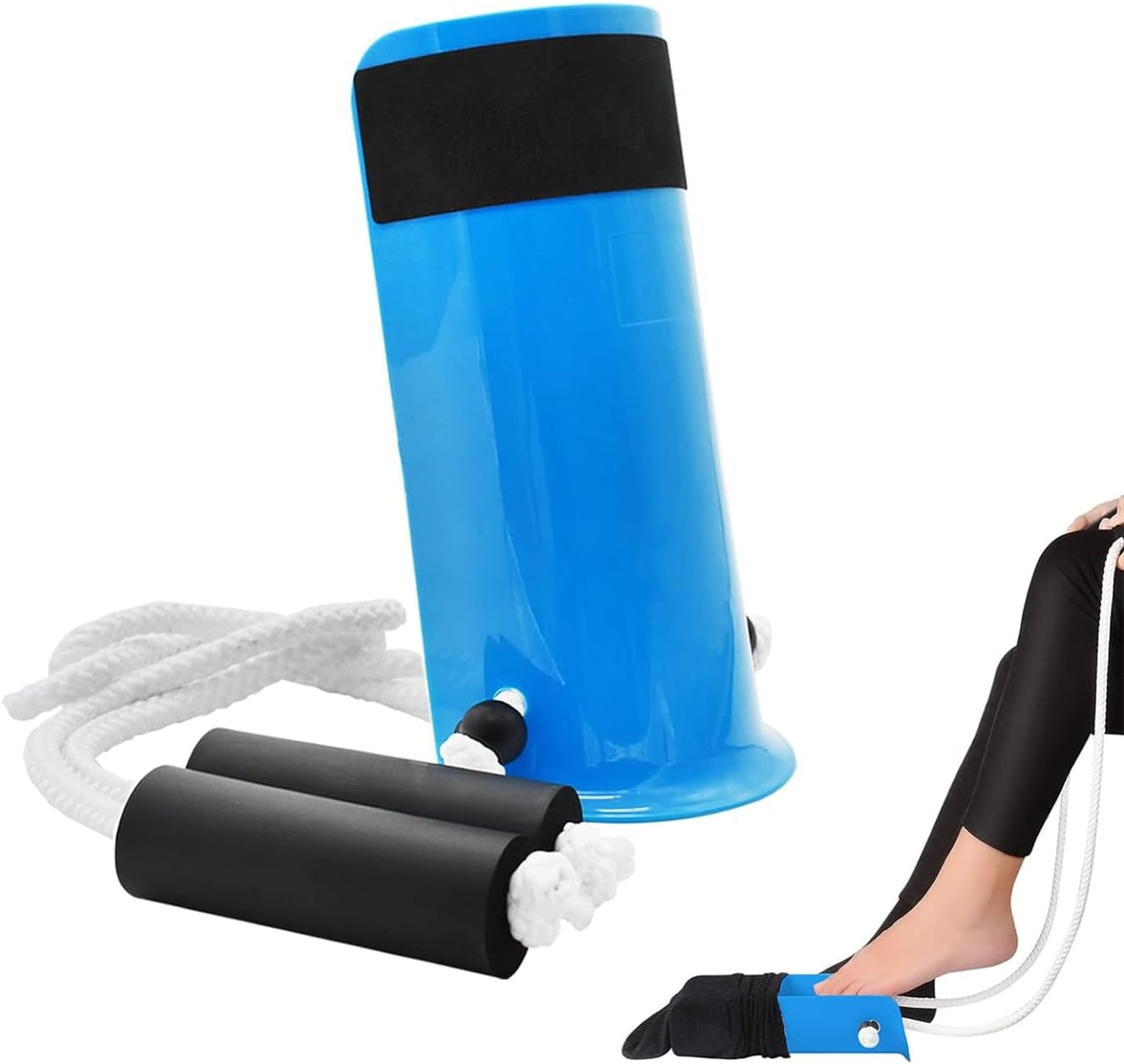 Amazon.com: Vive Flexible Sock Aid for Putting on Socks - Extra Wide ...