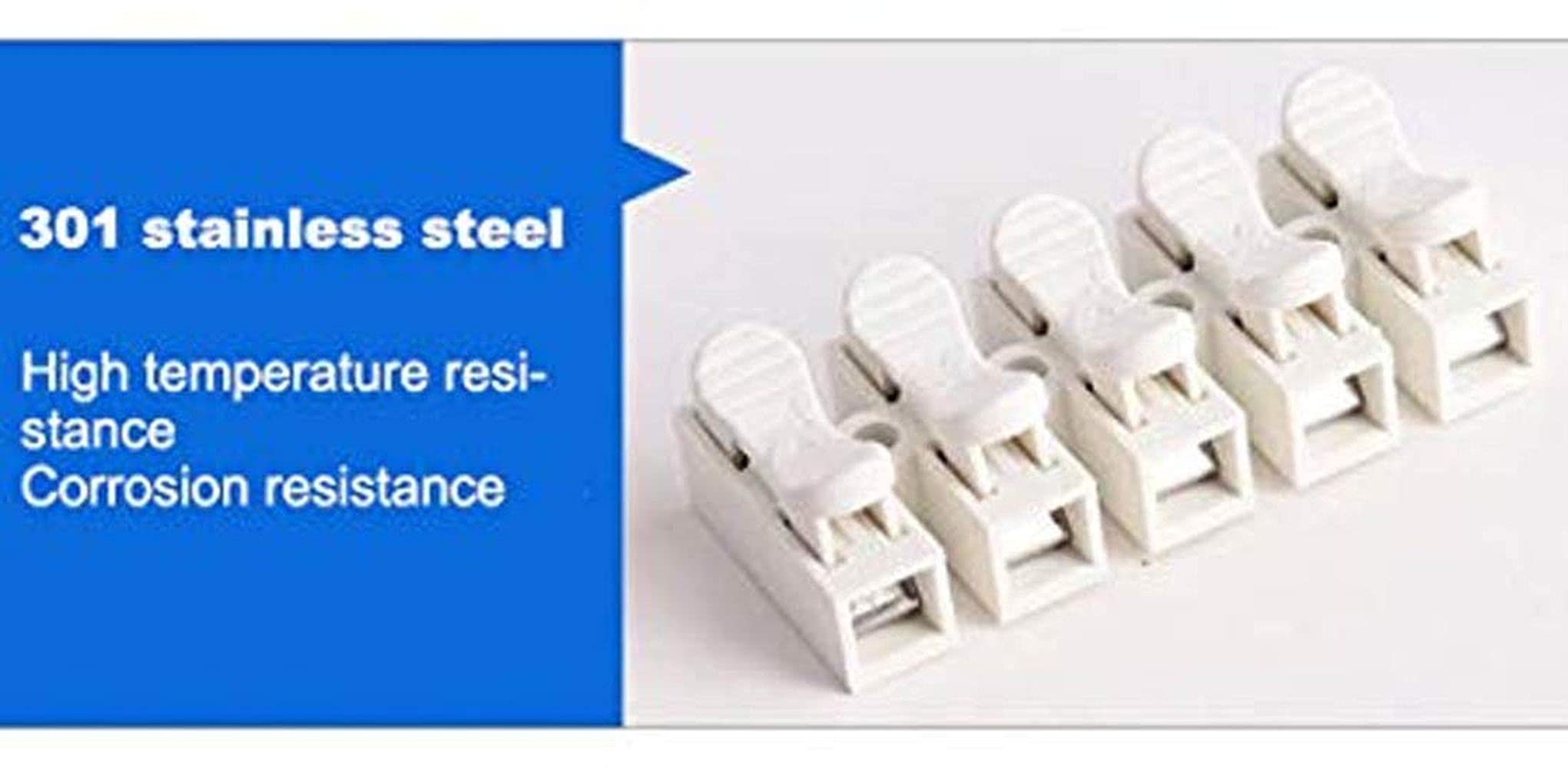 Buy DIY Crafts CT-DIY-HI-40239 CH3 Spring Wire Connector Quick ...