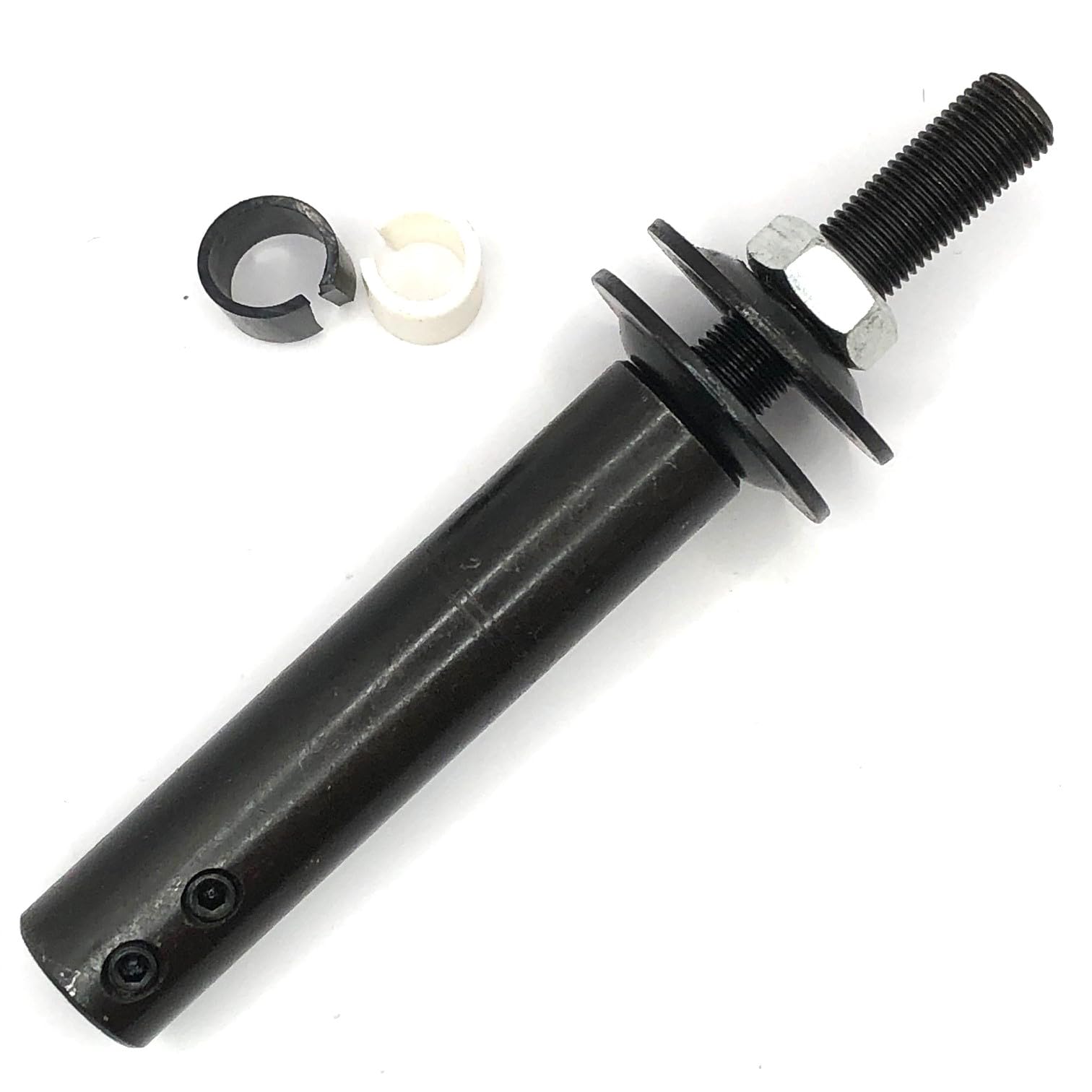 6-1/4” Long Shaft Arbor Extension fits 5/8" RIGHT side shaft Motor ...