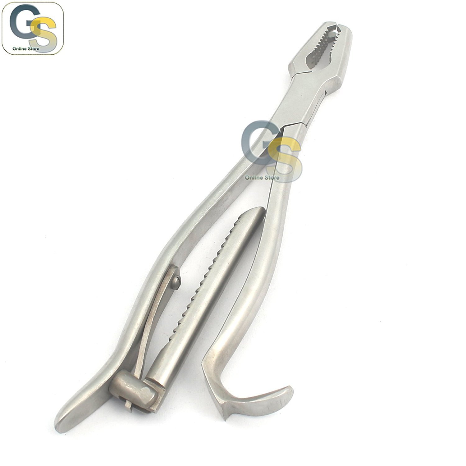 Kern Bone Holding Forceps 6 With Ratchet - Orthopedic Surgical ...