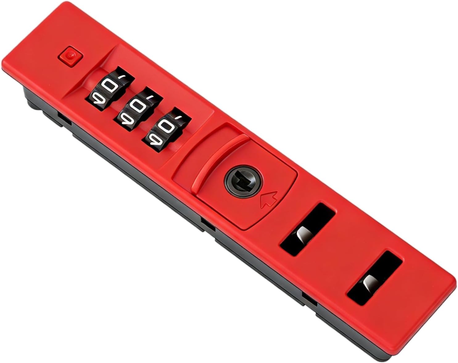 Amazon.com: 3-Dial Combination Lock with Reset Button for Luggage and ...