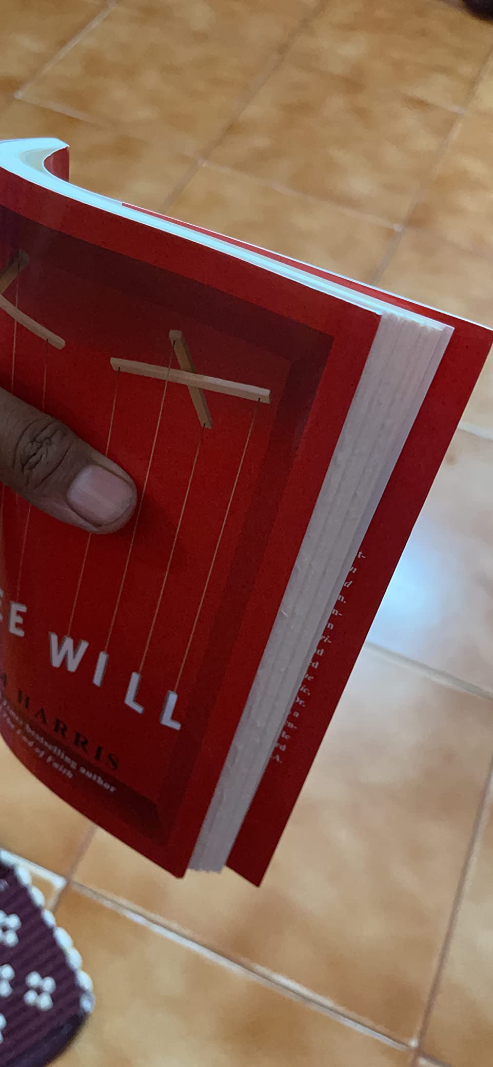 Buy FREE WILL Book Online at Low Prices in India | FREE WILL Reviews ...