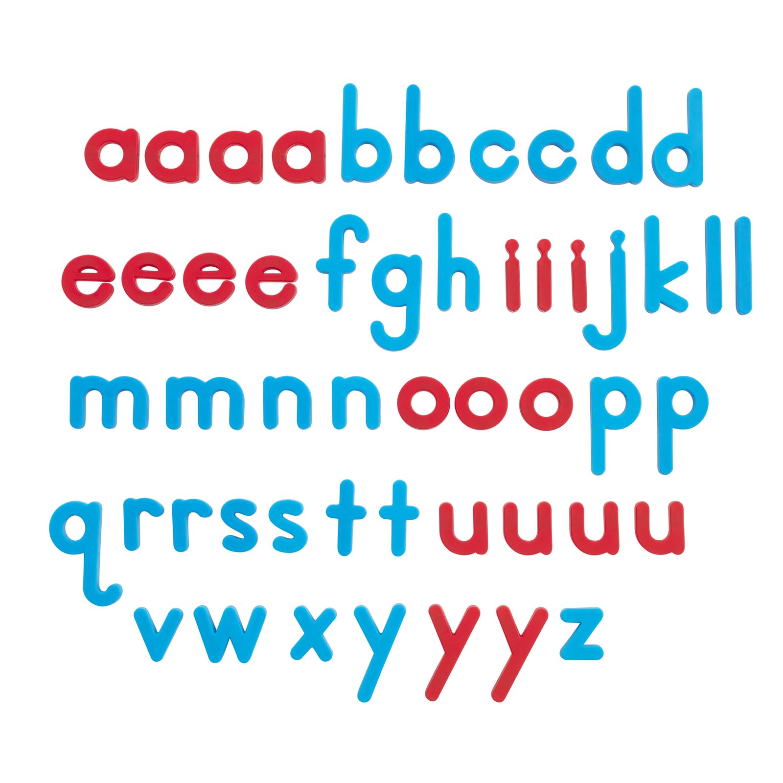 Learning Resources Magnetic Uppercase Lowercase Letters Set Of 82