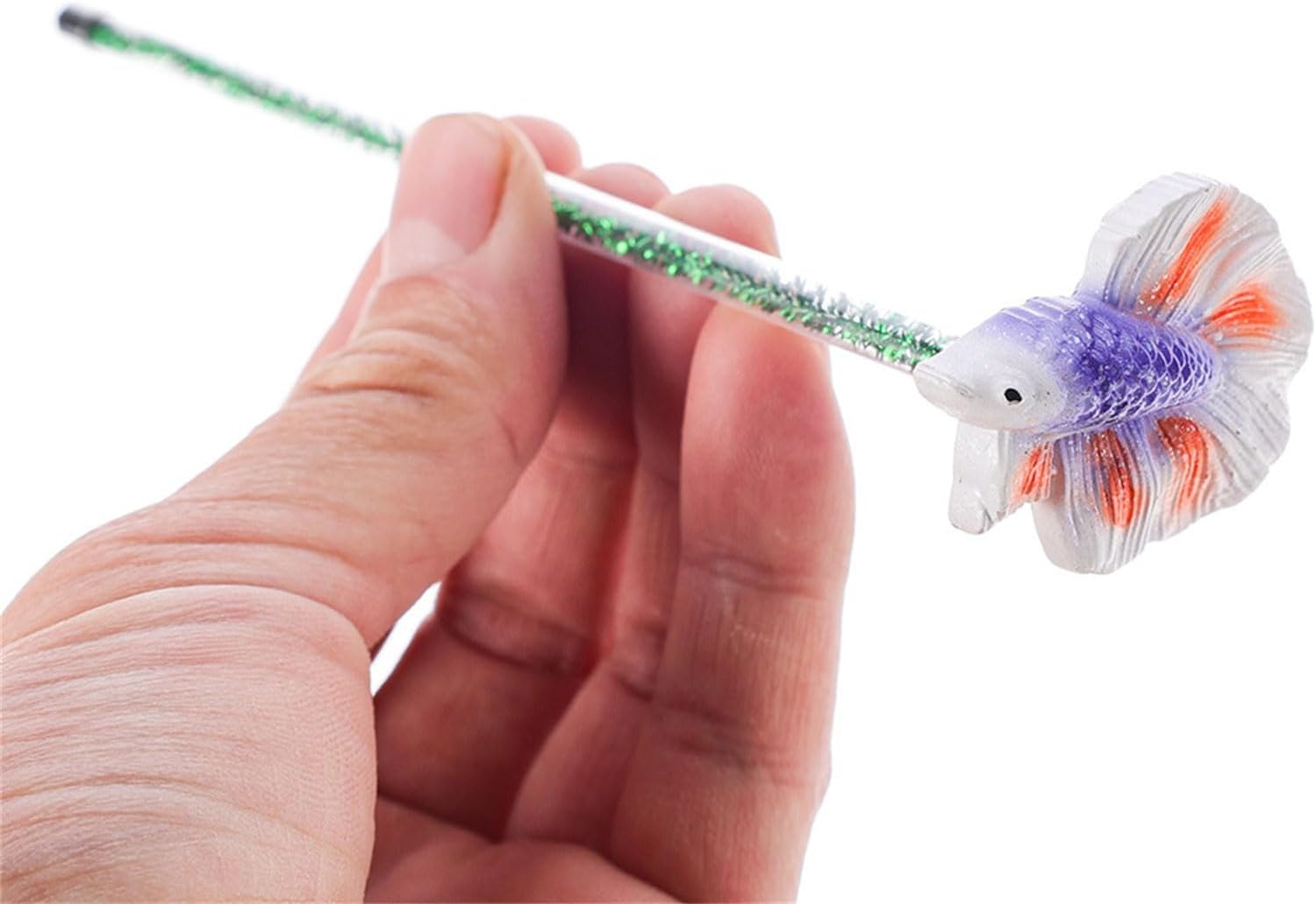 Amazon.com : Fish Training Wand for Betta Starter Betta Kits Tail ...