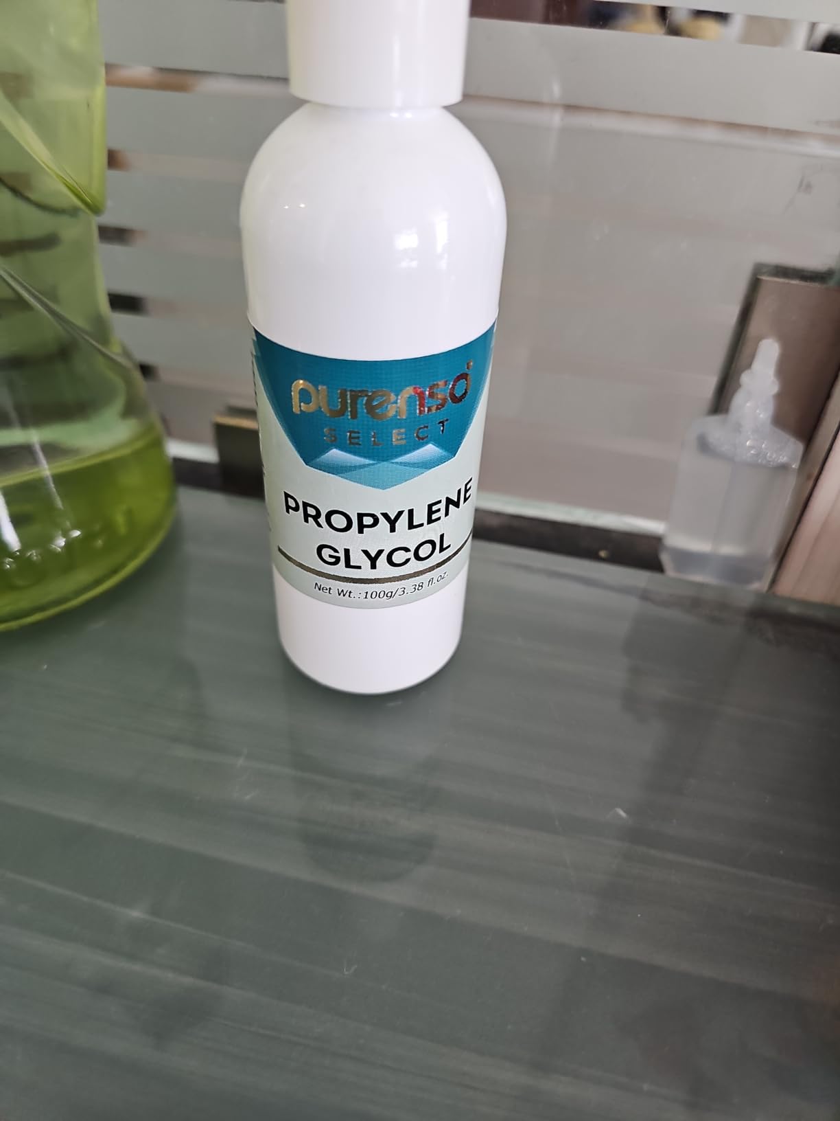 Buy Purenso Select - Propylene Glycol, 100g Food Grade 99.96% USP/FCC ...