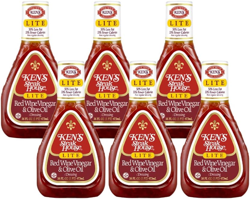 Amazon.com : Ken's Steak House Dressing, Asian Sesame, 16 Fl Oz (Pack ...