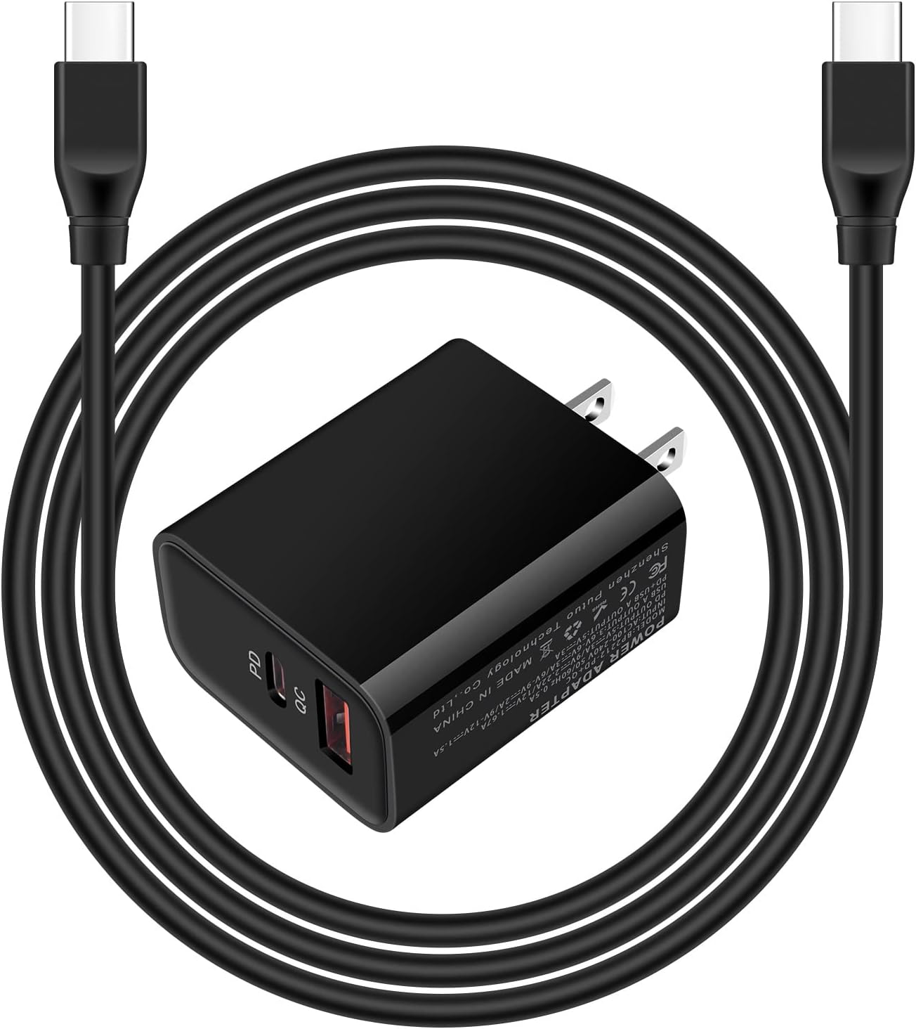 Amazon.com: Motorola TurboPower 30W Charger + Purple Silicone Cable ...