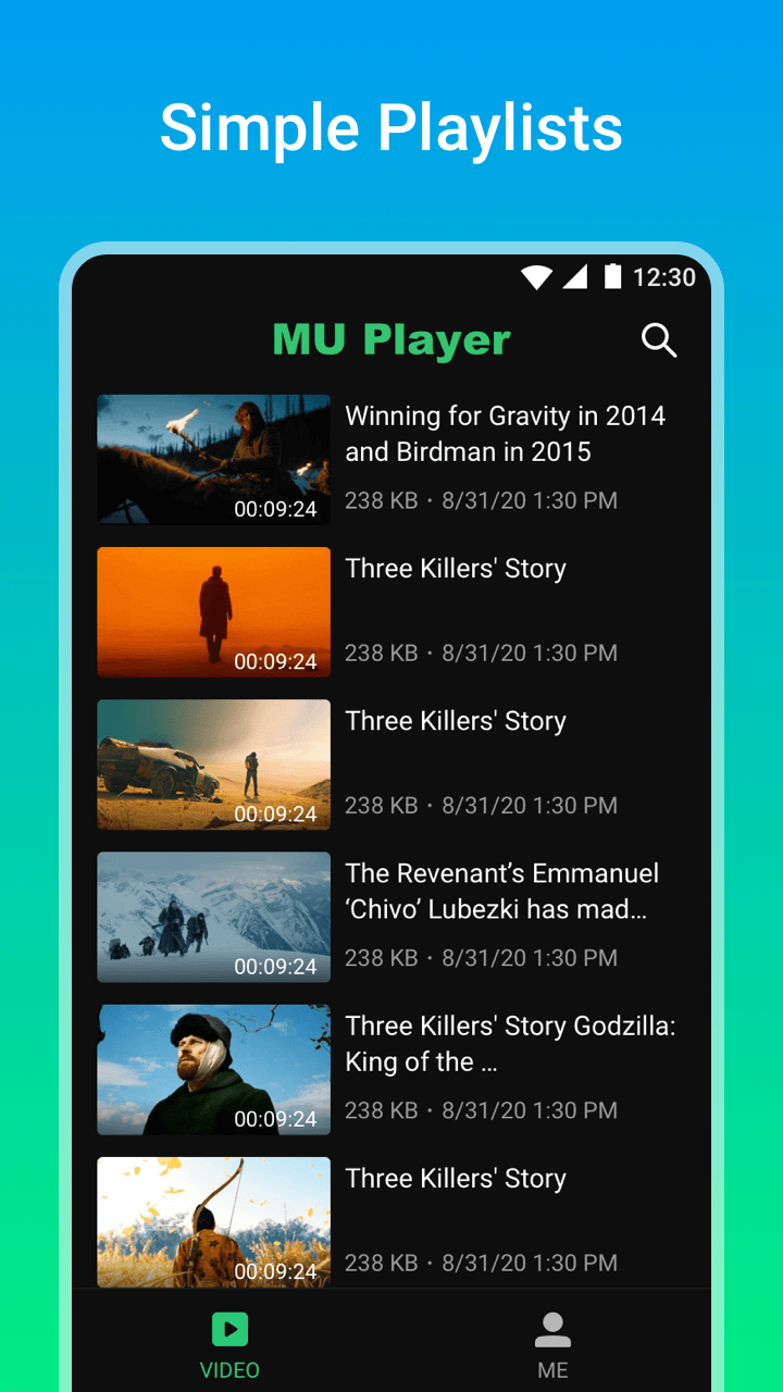 MU Player - App on Amazon Appstore