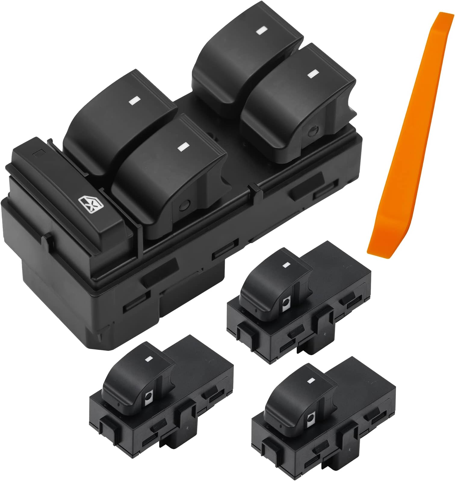 Amazon.com: ACmango Driver Side Master Power Window Switch & 3 Pcs ...