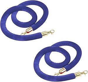 Amazon.co.jp: Green Pink Blue Yellow Rope Barrier for VIP Station, Red ...