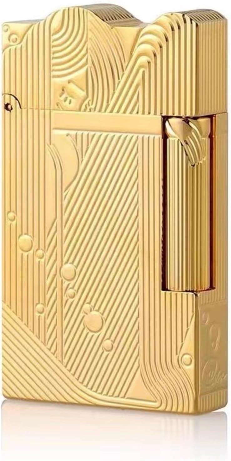 Pure Copper Laser Engraved Sanji's Same Style Lighter, one Piece ...