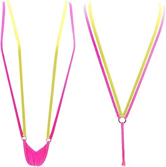 Sherrylo Women Slingshot Bikini G-string Bottom Extreme Straps Micro ...