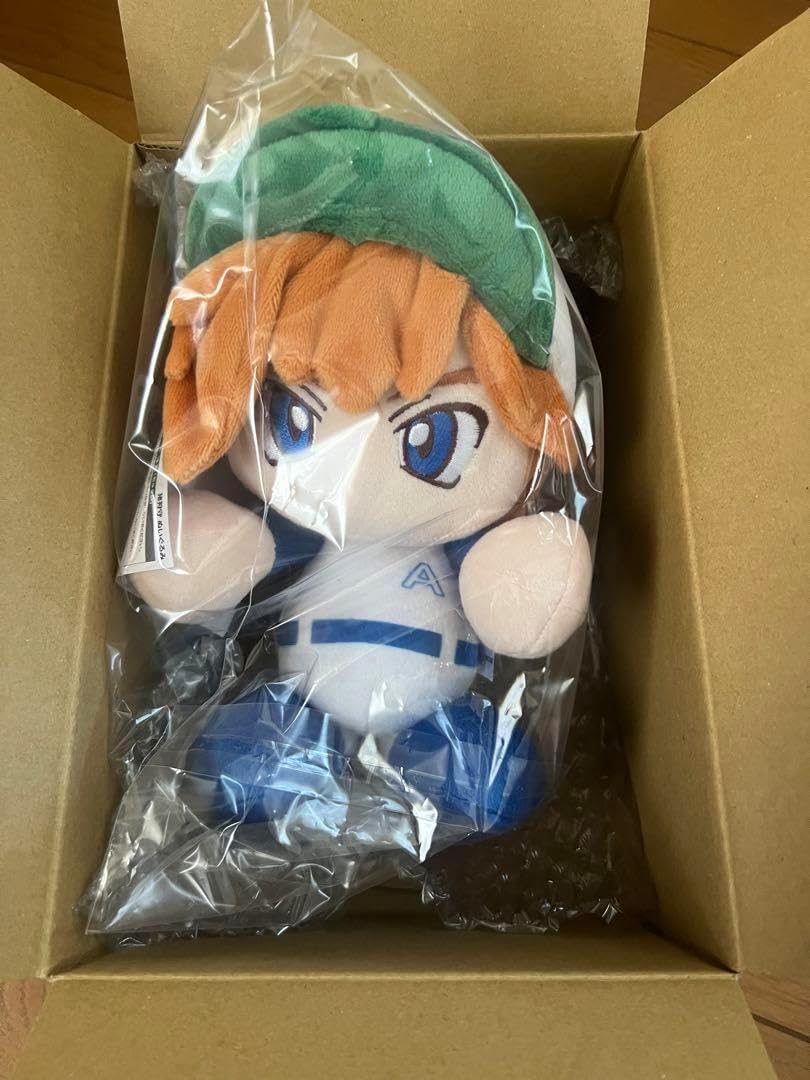 Amazon.co.jp: KONAMI Bokari Mamoru Plush Toy : Toys & Games
