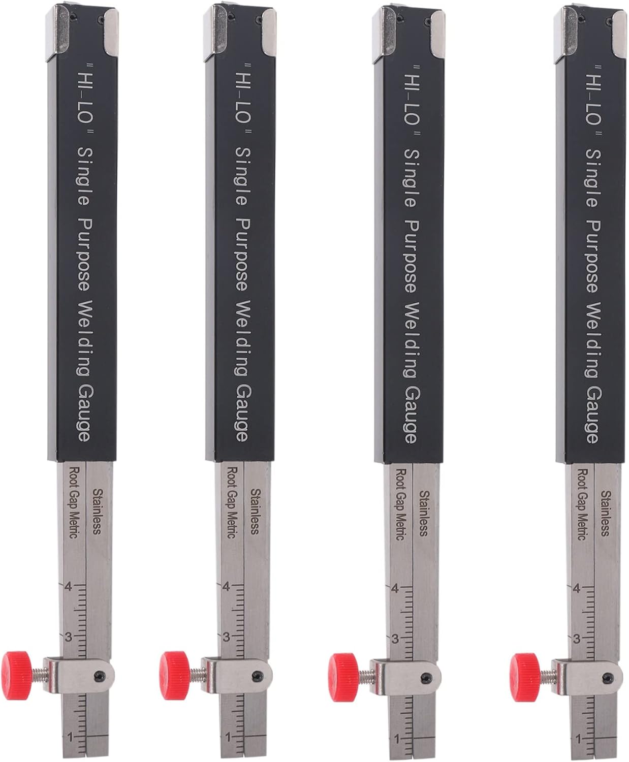 3X Welding Inspection Scale Small Height Gauge Hi-Lo Dedicated Internal ...