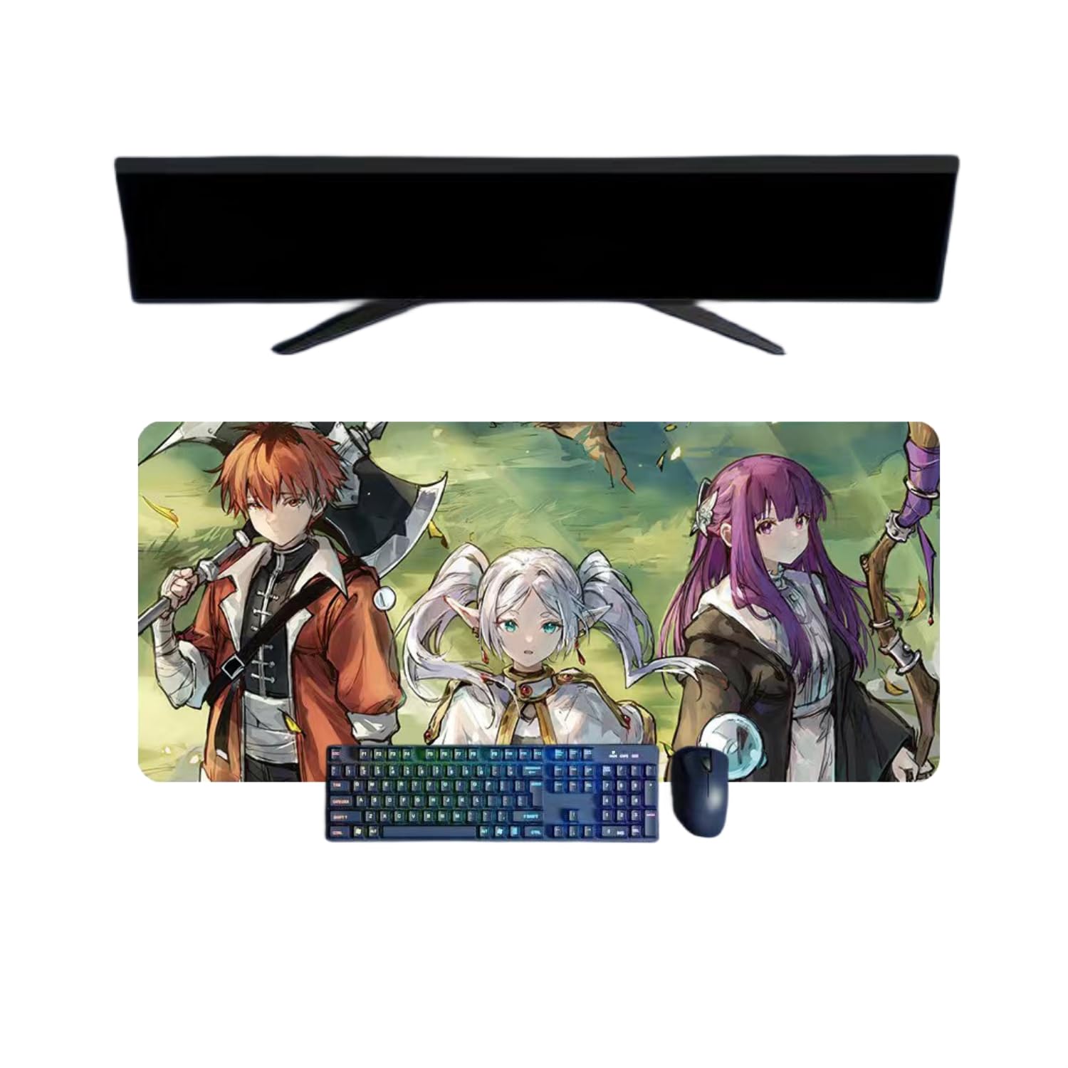 Freeze Mouse Pad XXL Multifunctional Gaming Anime Mouse 3mm Office Non ...