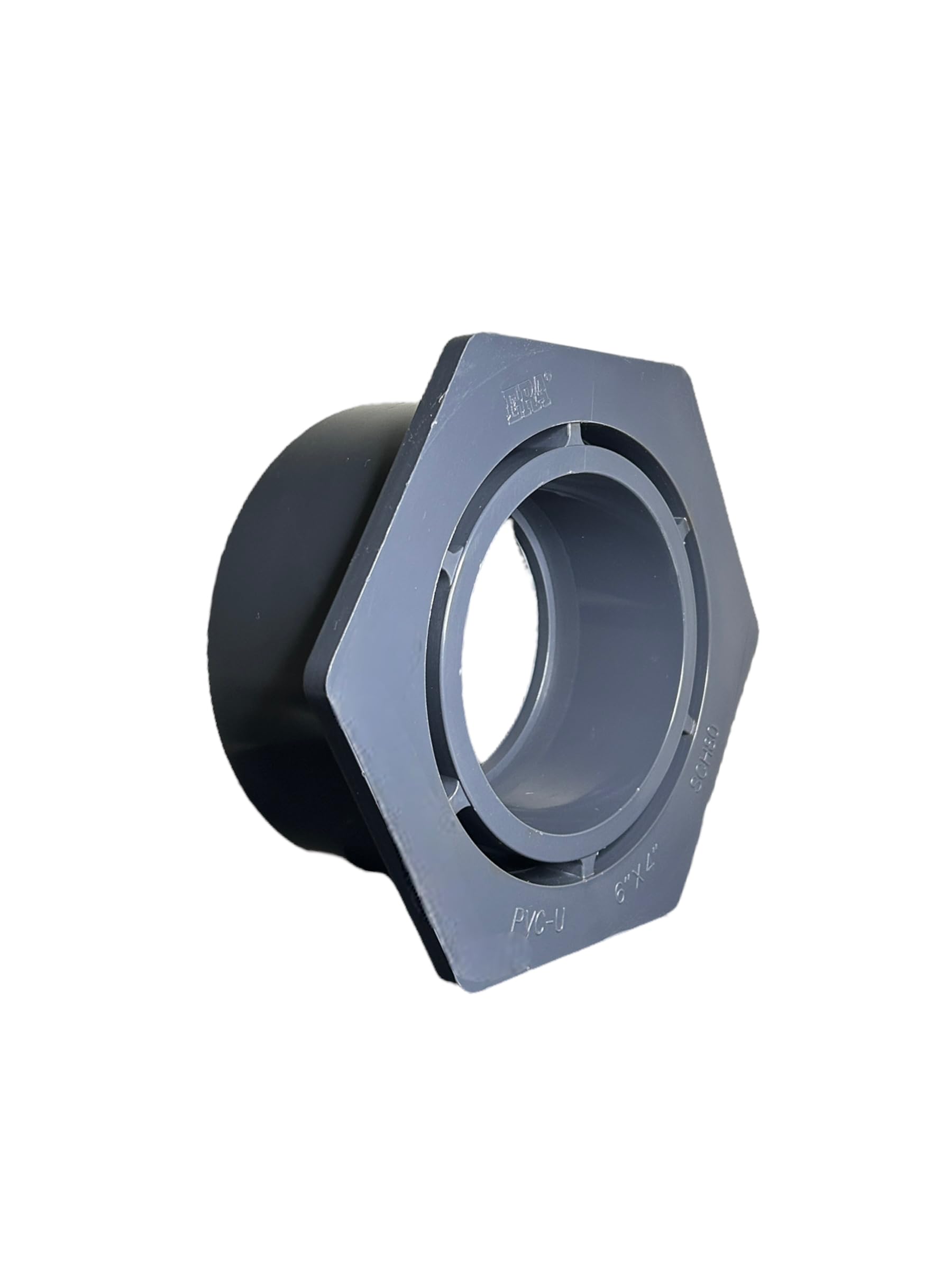 ERA Schedule 80 PVC, Reducer Bushing, 837 Series Pipe Fitting (Socket ...