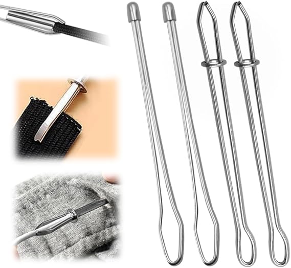 Amazon.com: DIY Rope Threader Clip,2024 New Sewing Clips Drawstring ...