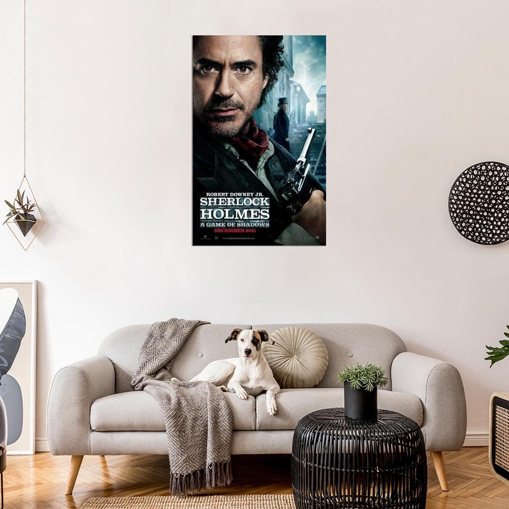 Robert Downey Jr Sherlock Holmes Bed