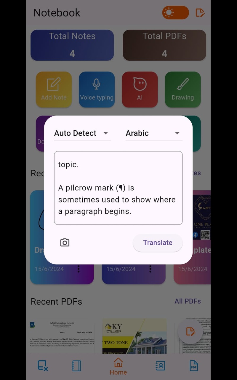 Smart Notebook- Aplicación en Amazon Appstore