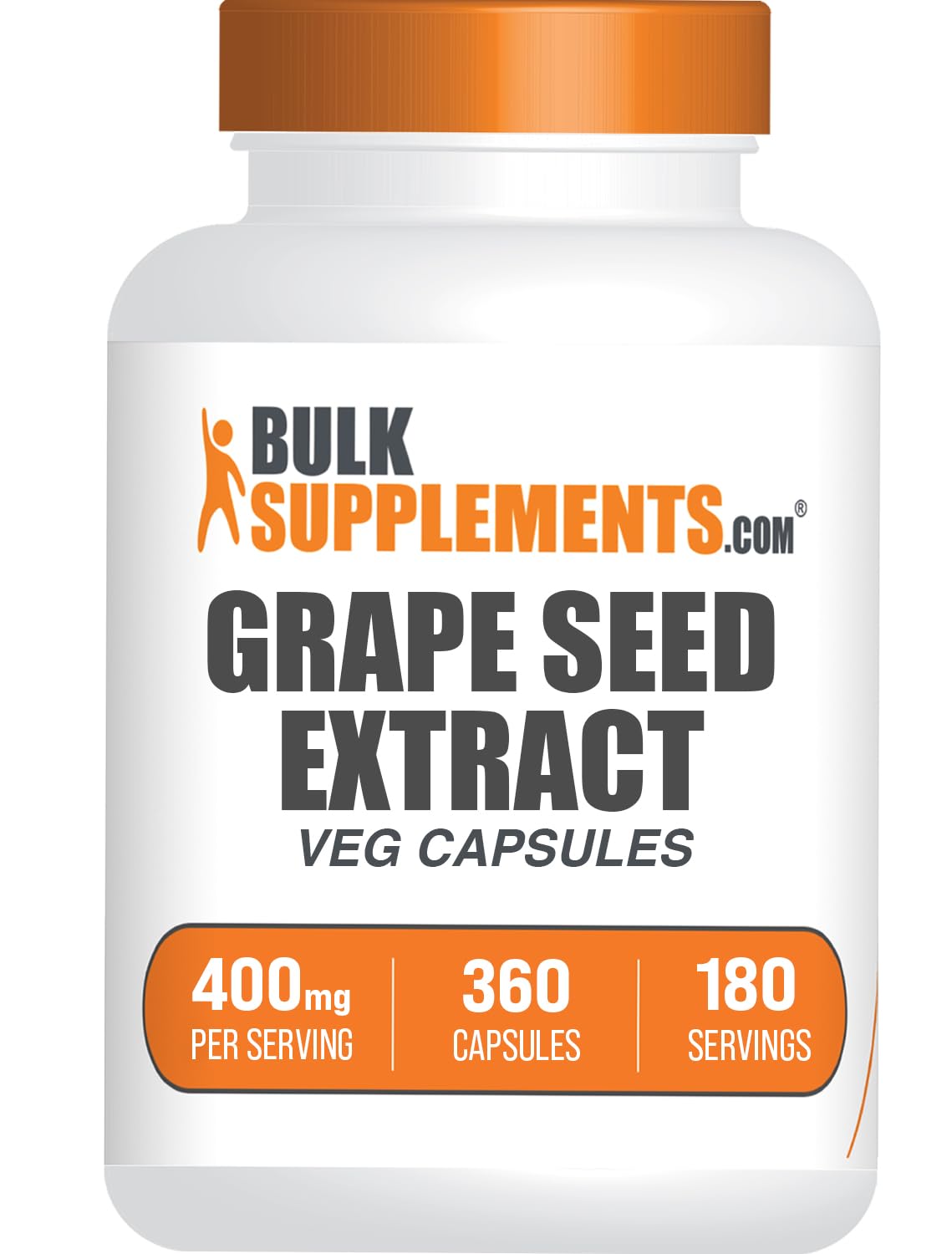Amazon.com: BulkSupplements.com Grape Seed Extract Capsules - Grape ...
