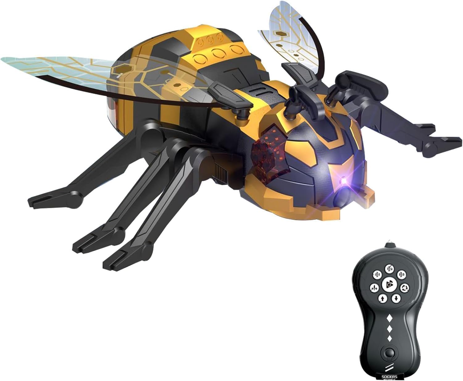 Buy KIDLOOP Spider Robot, Remote Control Flying Bee, Mysterious Spider ...