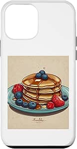 Amazon.com: iPhone 12 mini Pancakes Breakfast Club Maple Syrup ...